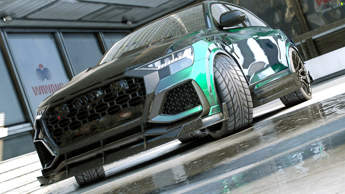 Audi RSQ8 Forged Carbon | Complain – AIO Cars FiveM