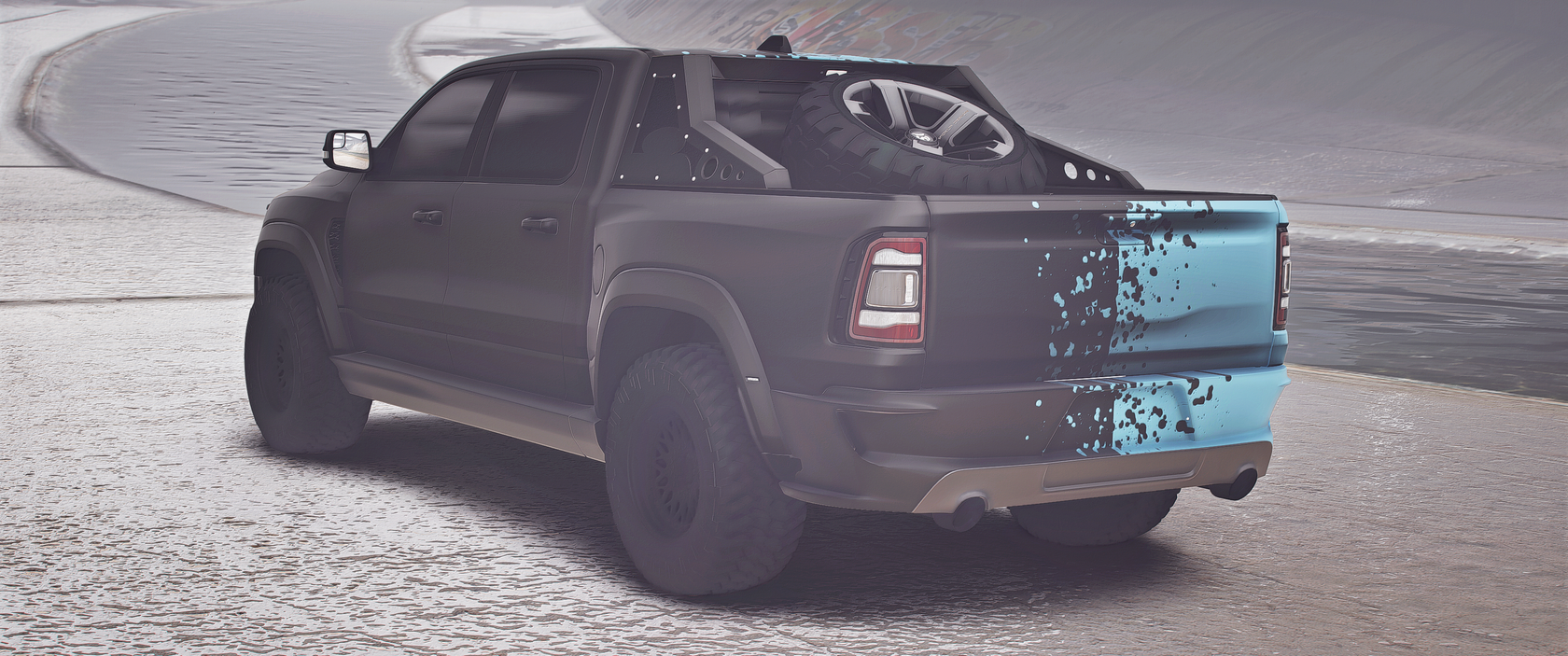 (Debadged) Dodge Ram TRX Hellram + Liveries – AIO Cars FiveM