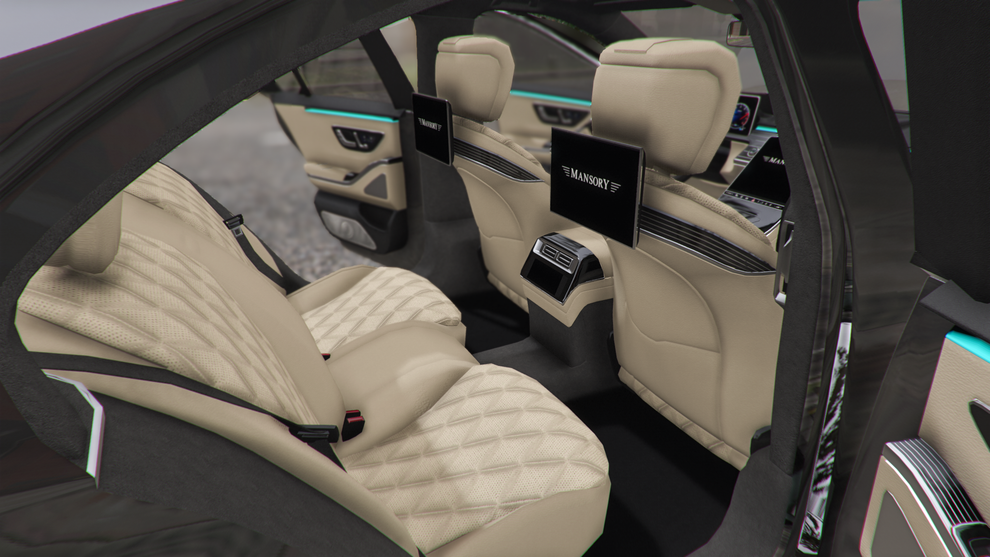 Mercedes Benz S500 Mansory – AIO Cars FiveM