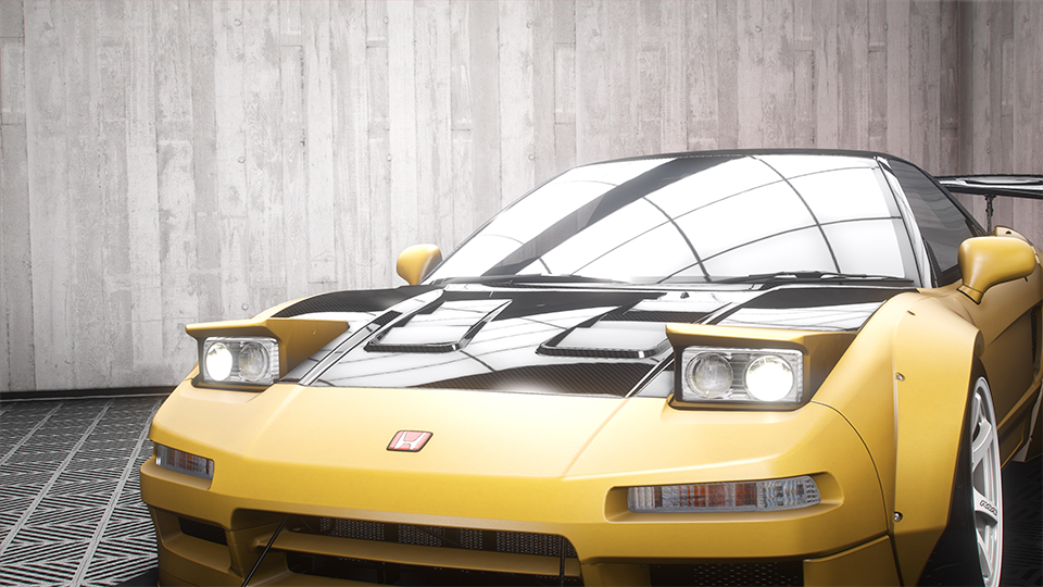 1992 Honda NSX-R NA1 Liberty Walk [V12] – AIO Cars FiveM