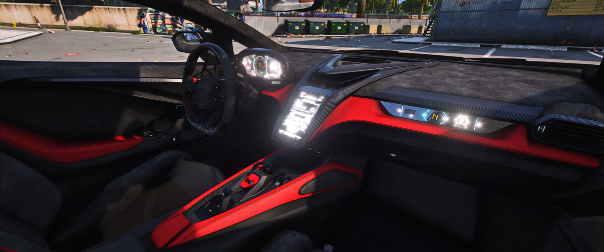 (Debadged) Lamborghini Revuelto Keyvany – AIO Cars FiveM