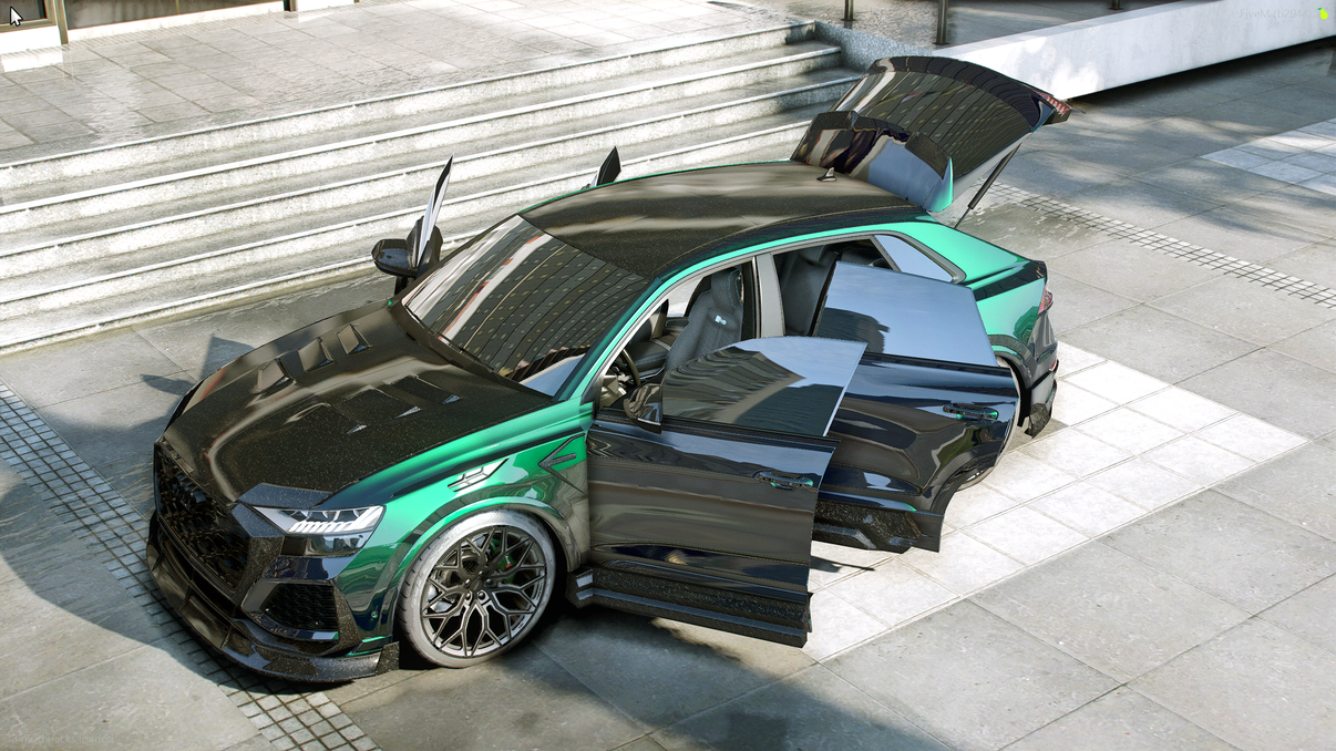 Audi RSQ8 Forged Carbon | Complain – AIO Cars FiveM