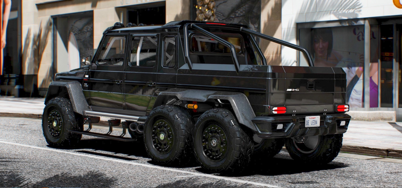 Mercedes-Benz G63 AMG 6x6 - AMG Offroad - Adventure - Brabus - Mansory ...