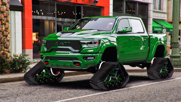 Dodge RAM 4x4 TRX Track – AIO Cars FiveM