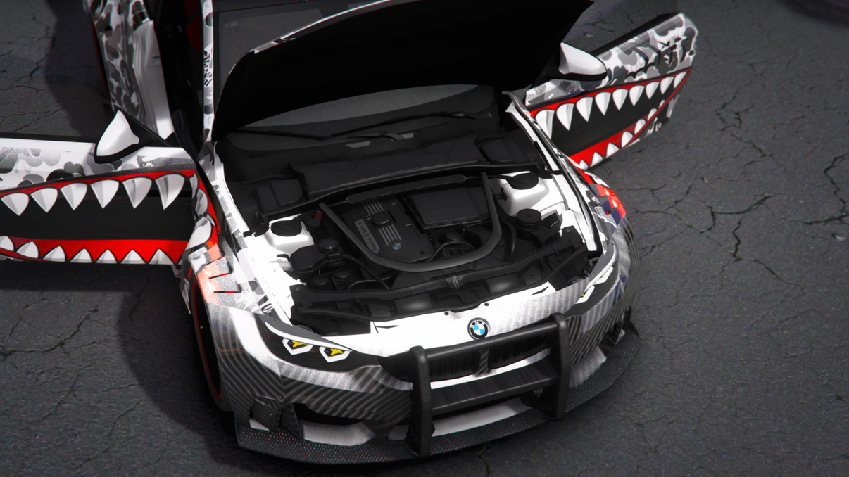 2018 BMW M4 Shirokai Widebody (5 Liveries) – AIO Cars FiveM