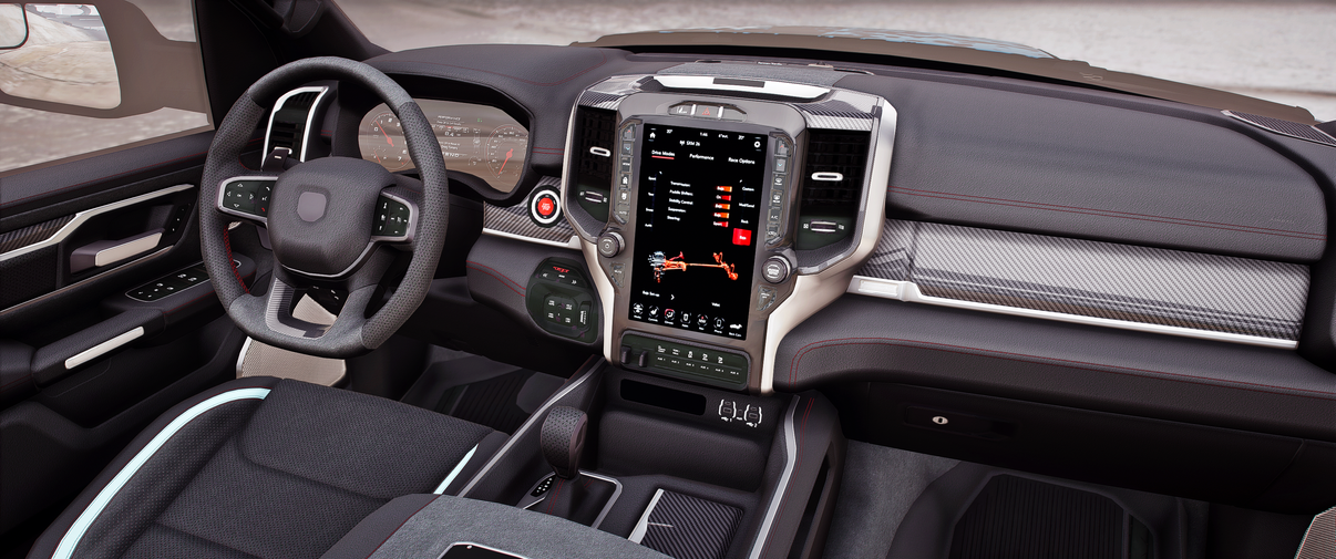 (Debadged) Dodge Ram TRX Hellram + Liveries – AIO Cars FiveM