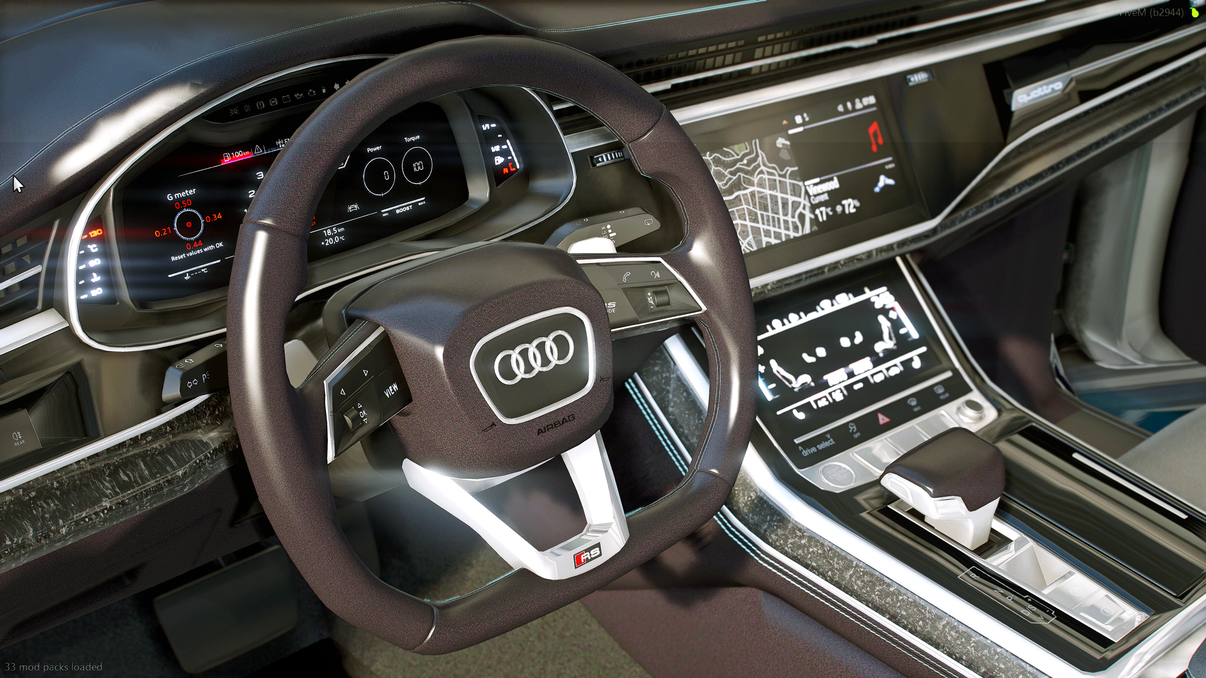 Audi RSQ8 Forged Carbon | Complain – AIO Cars FiveM