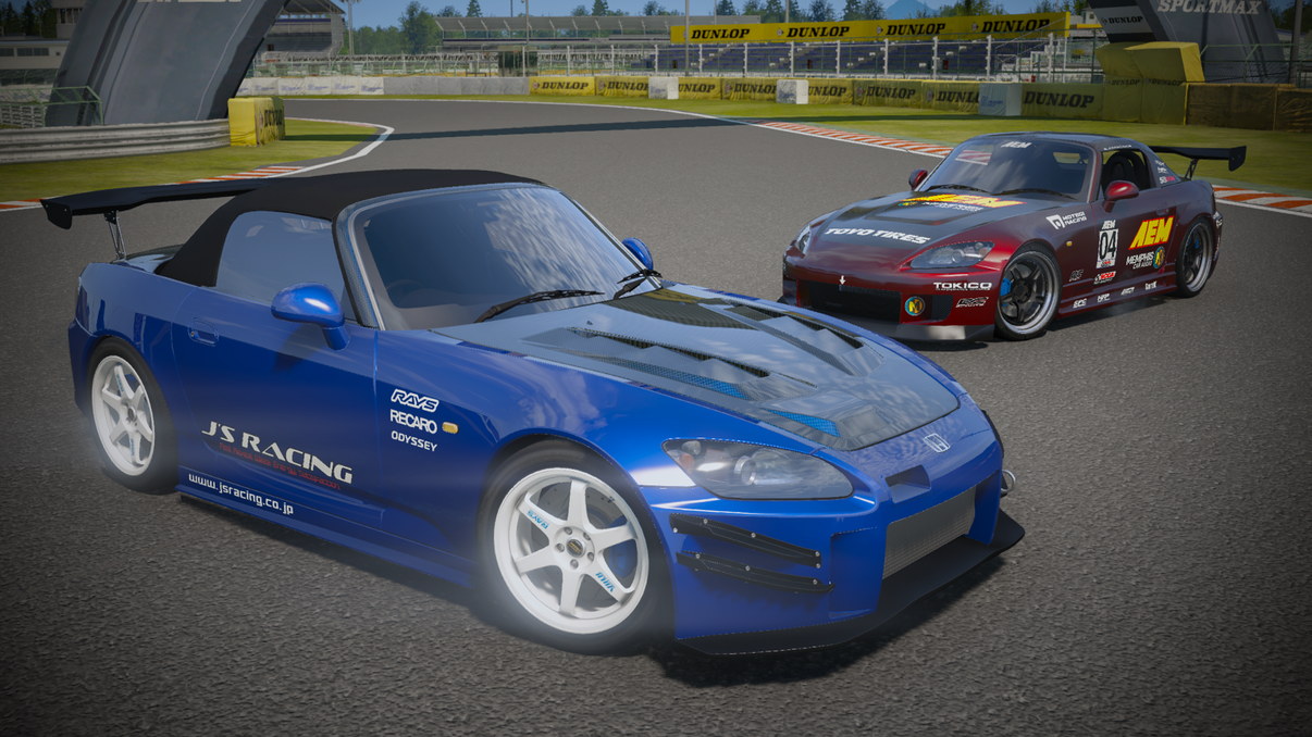 (Badged/Debadged) Honda S2000 AP2 (Tuning + Animated Roof + Liveries ...