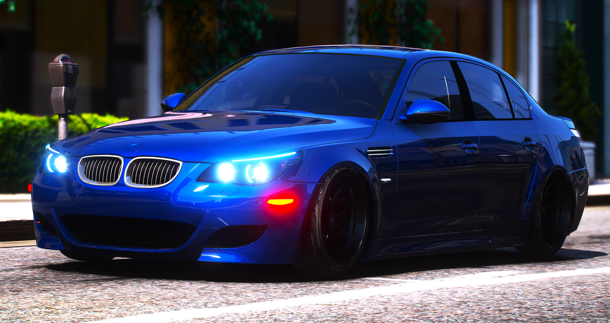 BMW M5 E60 V10 – AIO Cars FiveM