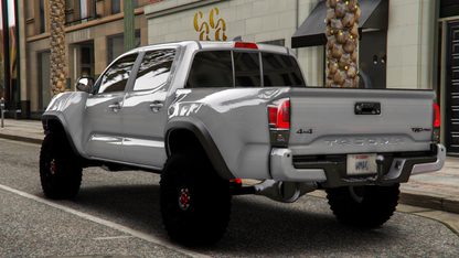 Toyota Tacoma Offroad – AIO Cars FiveM