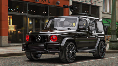 Custom Mercedes G-Wagon Turret (Private) – AIO Cars FiveM