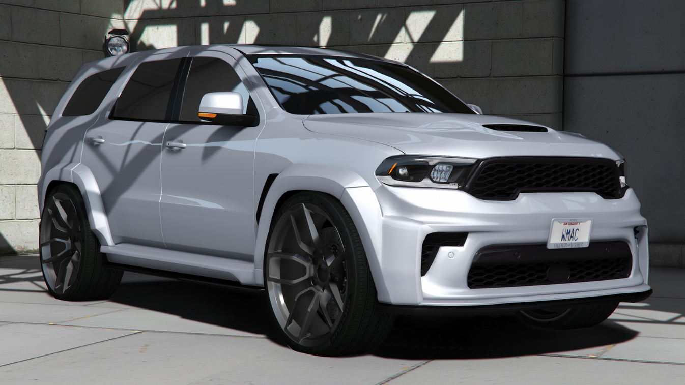 (Debadged) 2021 Dodge Durango Demon Widebody – AIO Cars FiveM