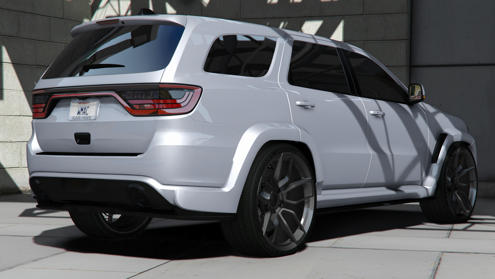 (Debadged) 2021 Dodge Durango Demon Widebody – AIO Cars FiveM