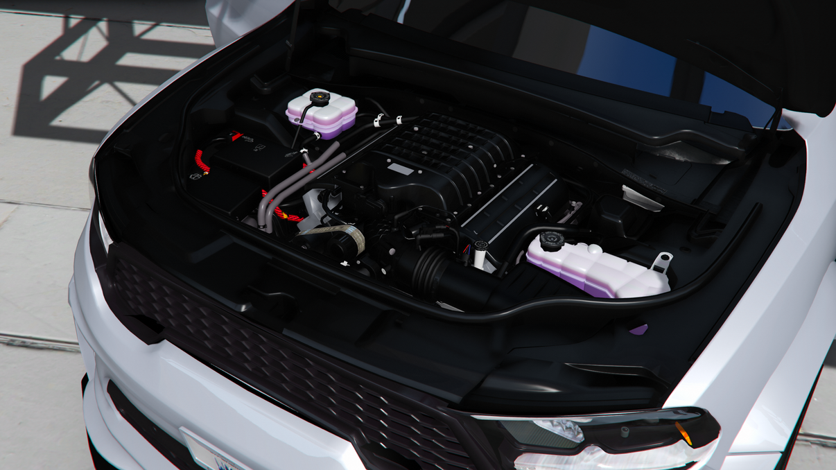 (Debadged) 2021 Dodge Durango Demon Widebody – AIO Cars FiveM