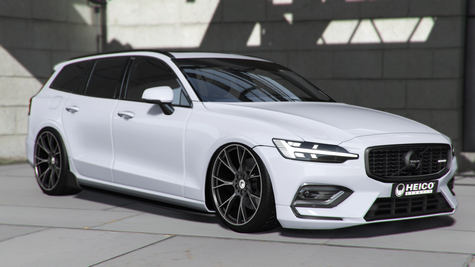 2023 Volvo V60 Heico (Addon Sound) | Wmac – AIO Cars FiveM