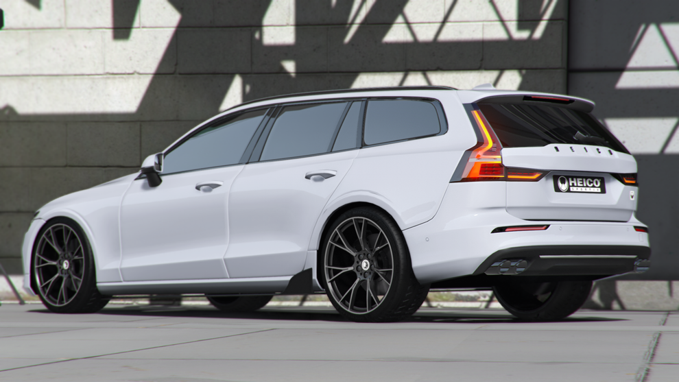 2023 Volvo V60 Heico (Addon Sound) | Wmac – AIO Cars FiveM