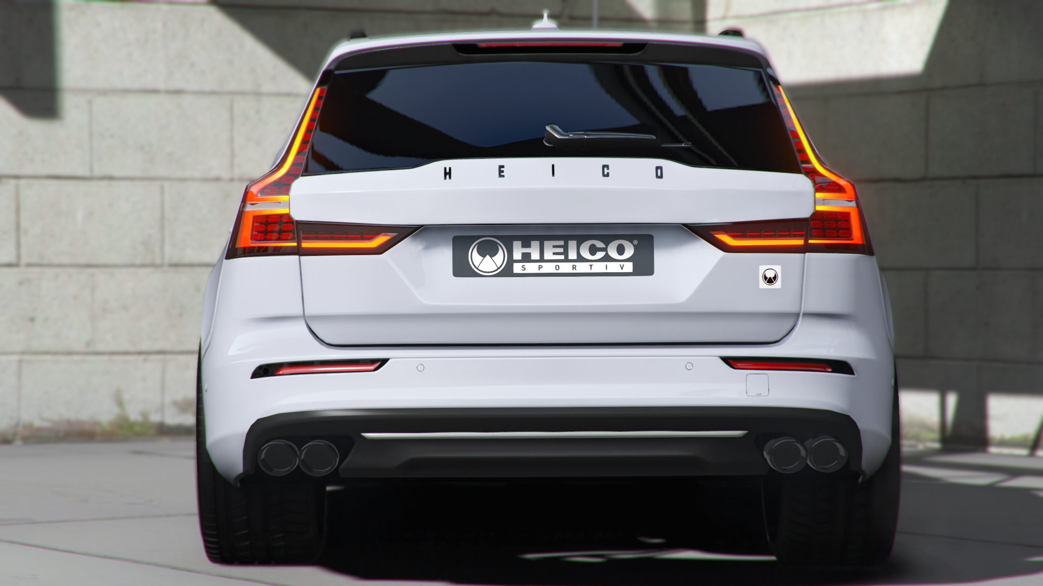 2023 Volvo V60 Heico (Addon Sound) | Wmac – AIO Cars FiveM