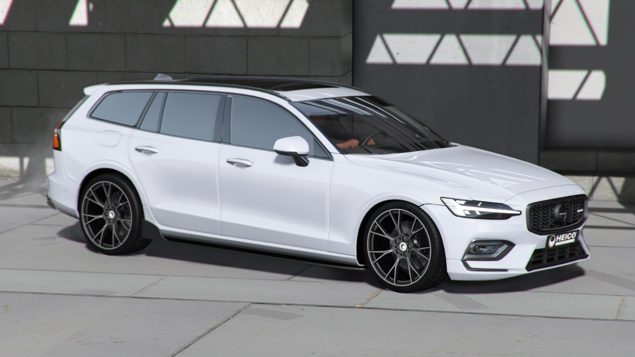 2023 Volvo V60 Heico (Addon Sound) | Wmac – AIO Cars FiveM