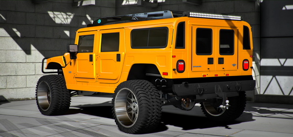 Hummer H1 – AIO Cars FiveM