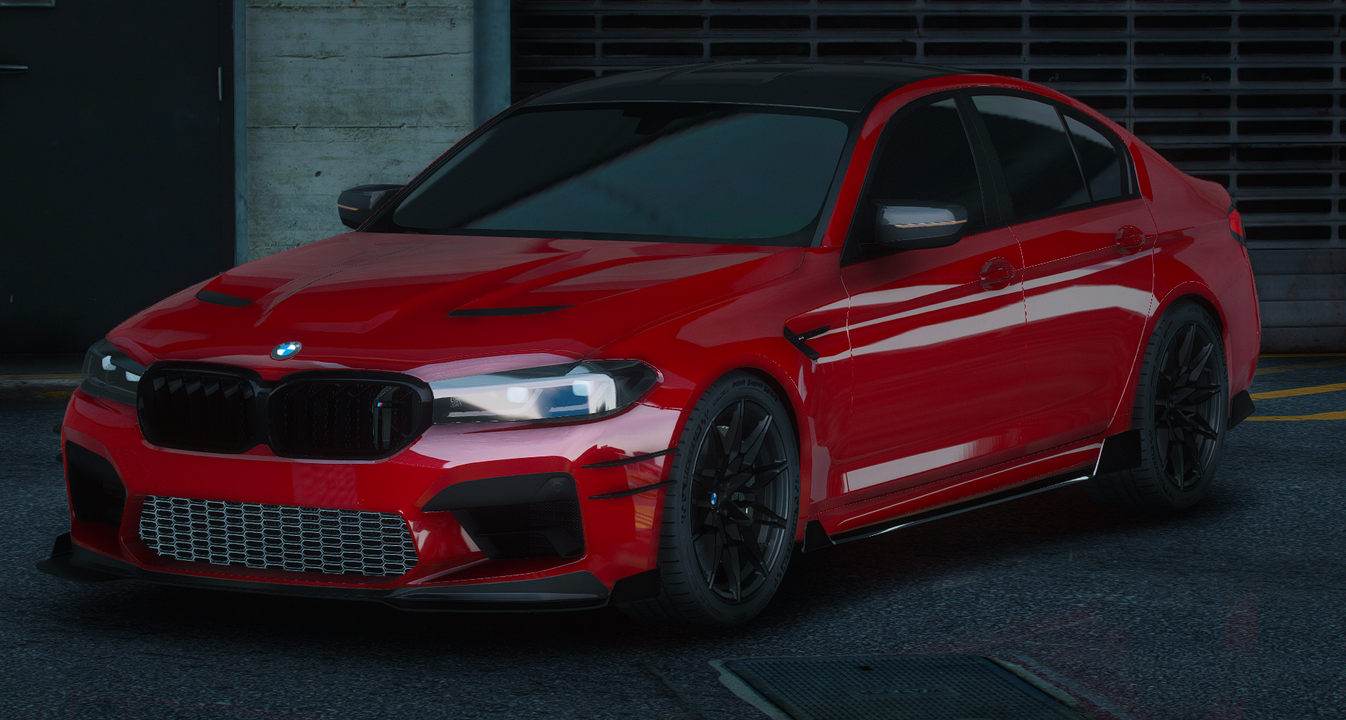 BMW M5 SS Edition – AIO Cars FiveM