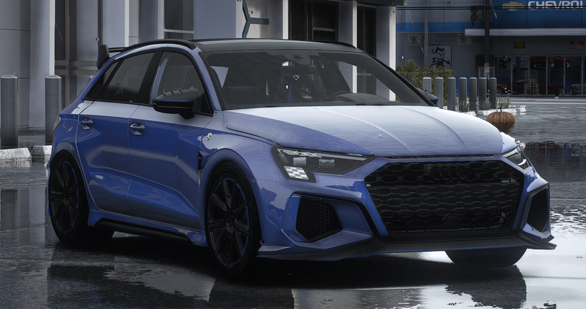 Audi RS3 8Y Sportback MTM Kit – AIO Cars FiveM