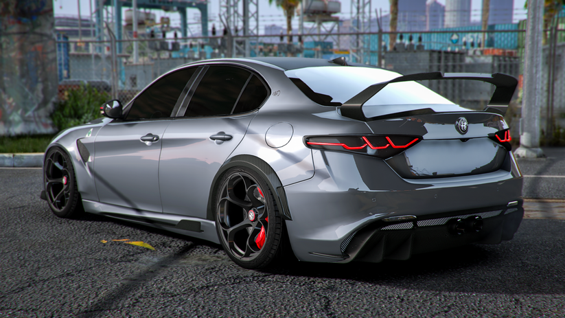 Alfa Romeo Giulia Quadrifoglio GTAm 2023 [Concept Headlights] – AIO ...