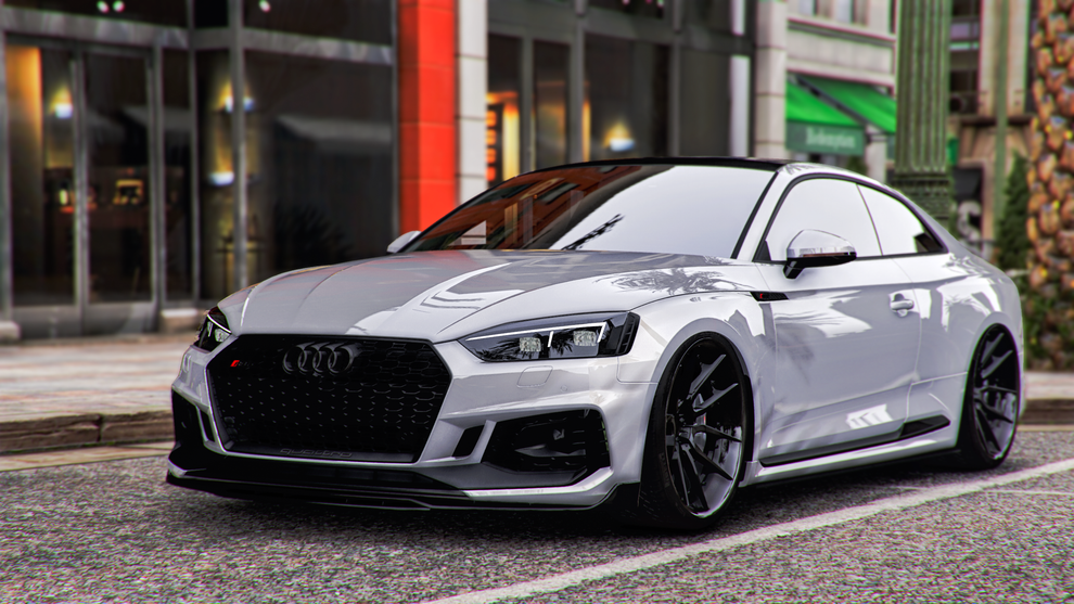AUDI RS5 2017 (Sunroof & Engine Swap) – AIO Cars FiveM