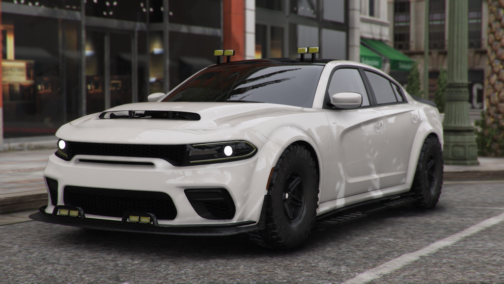 Dodge Charger Raid Edition (Engine Swap) – AIO Cars FiveM
