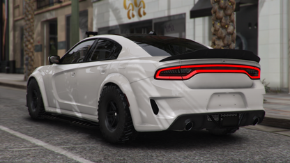 Dodge Charger Raid Edition (Engine Swap) – AIO Cars FiveM