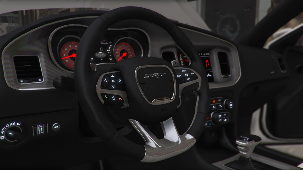 Dodge Charger Raid Edition (Engine Swap) – AIO Cars FiveM