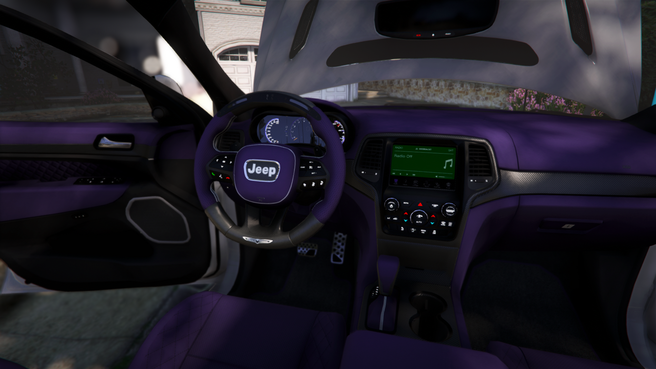 2022 Jeep Trackhawk Widebody on Forgis Customs – AIO Cars FiveM