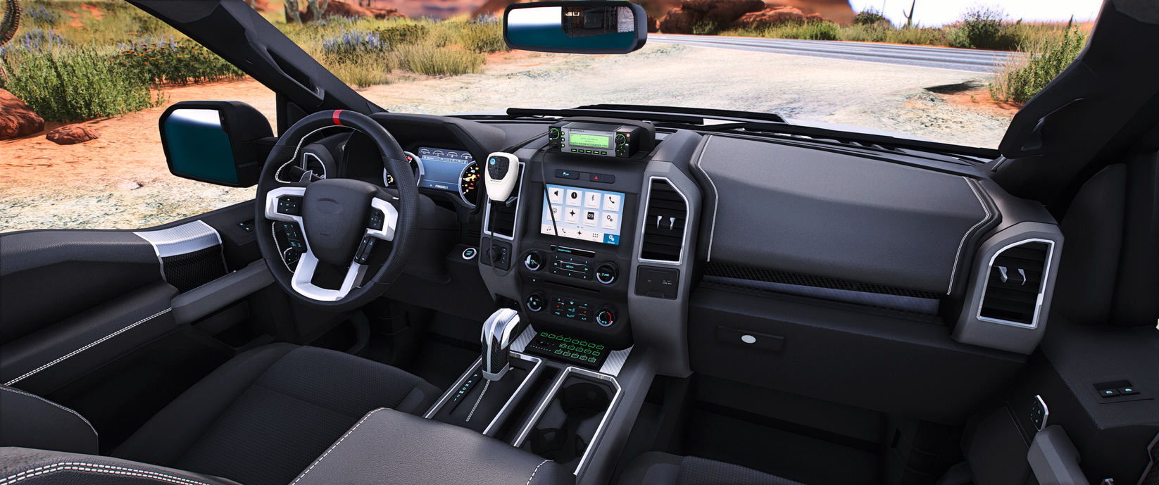 (Debadged) Ford F150 Swat Raptor – AIO Cars FiveM