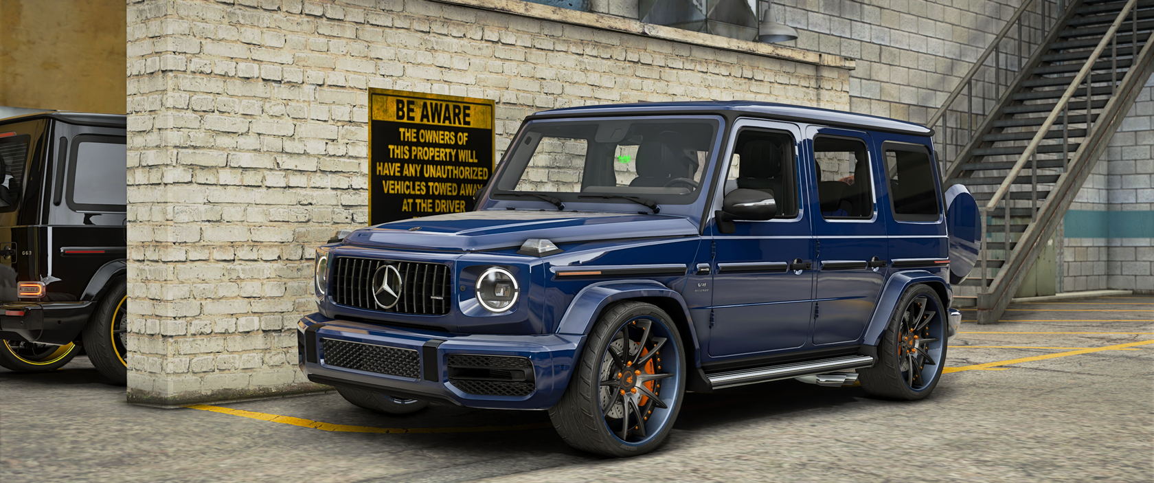Mercedes G63 Gang 2022 – AIO Cars FiveM