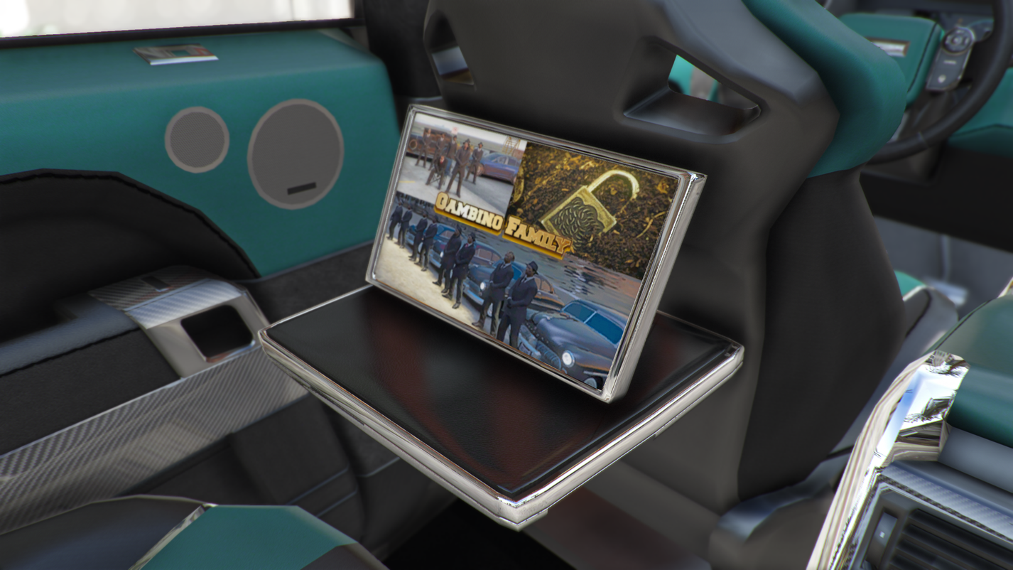 Range Rover Velar Widebody Gambino Family Edition + Props – AIO Cars FiveM