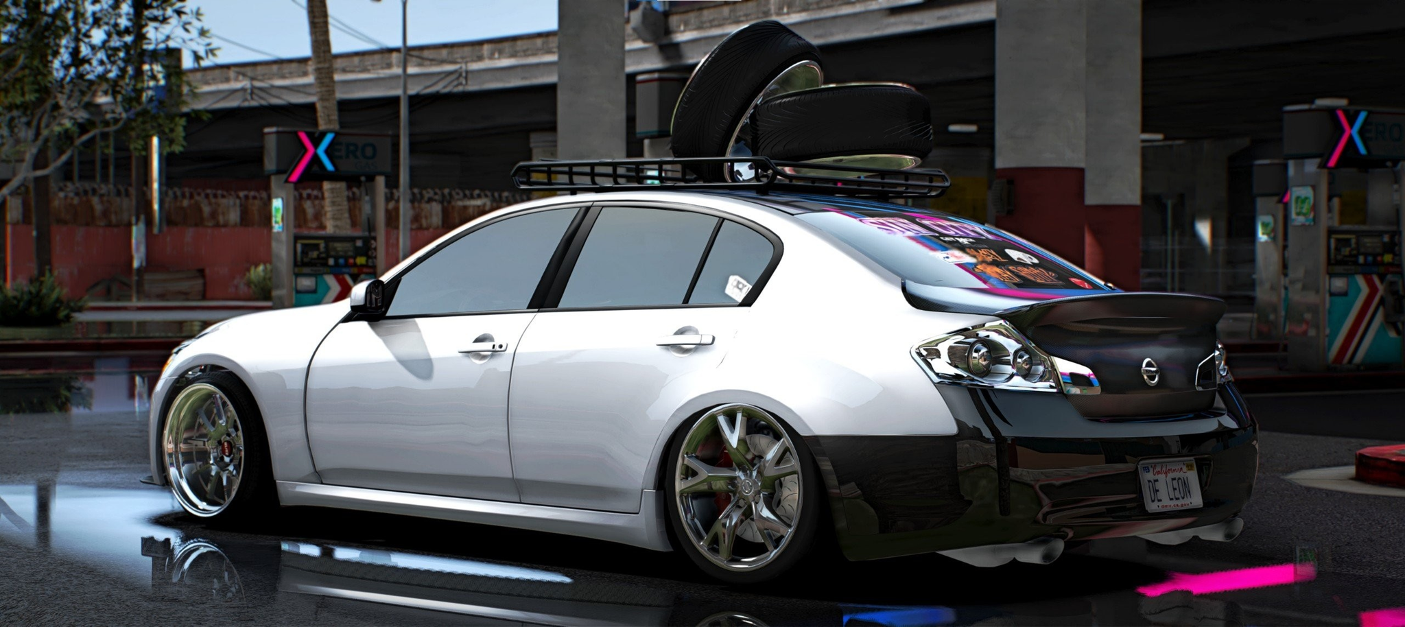 Infiniti G37 Drift – AIO Cars FiveM