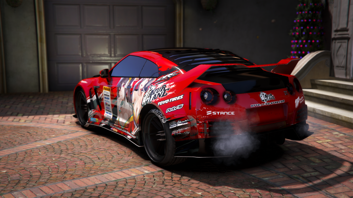 Nissan GTR R35 Purge V2 – AIO Cars FiveM