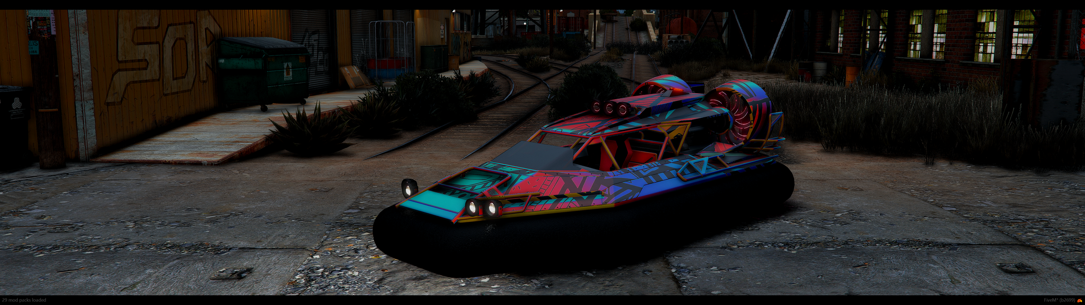 (Lore Friendly) GODzXC1 Hovercraft – AIO Cars FiveM