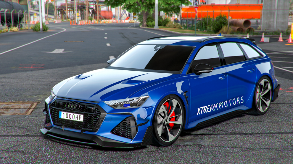 Audi RS6 C8 Stage 3 1000HP – AIO Cars FiveM