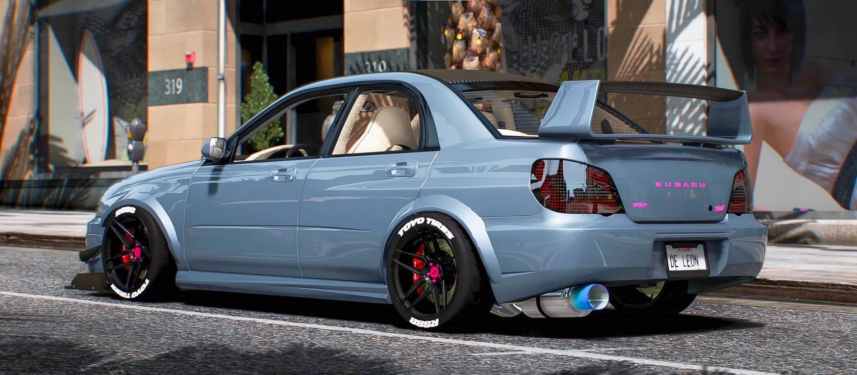 Subaru Impreza WDP STI – AIO Cars FiveM