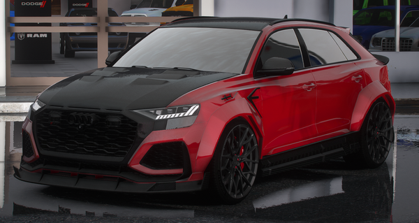 Audi RSQ8 Keyvany Kit – AIO Cars FiveM