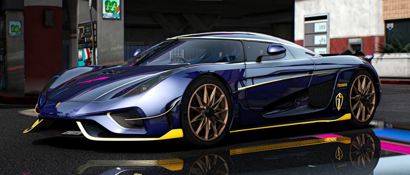 Koenigsegg Regera Ghost Package – AIO Cars FiveM