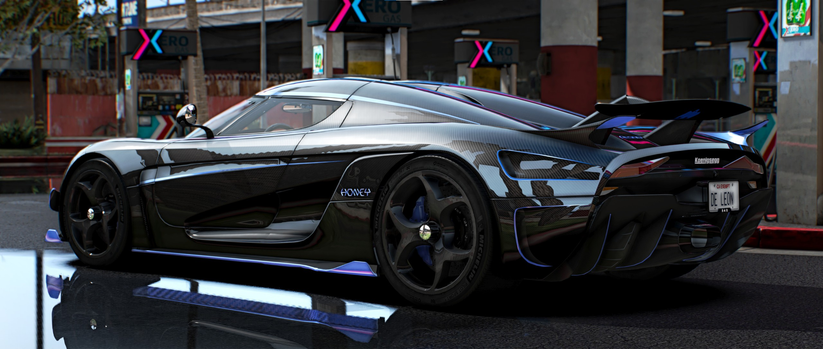 Koenigsegg Regera Honey – AIO Cars FiveM