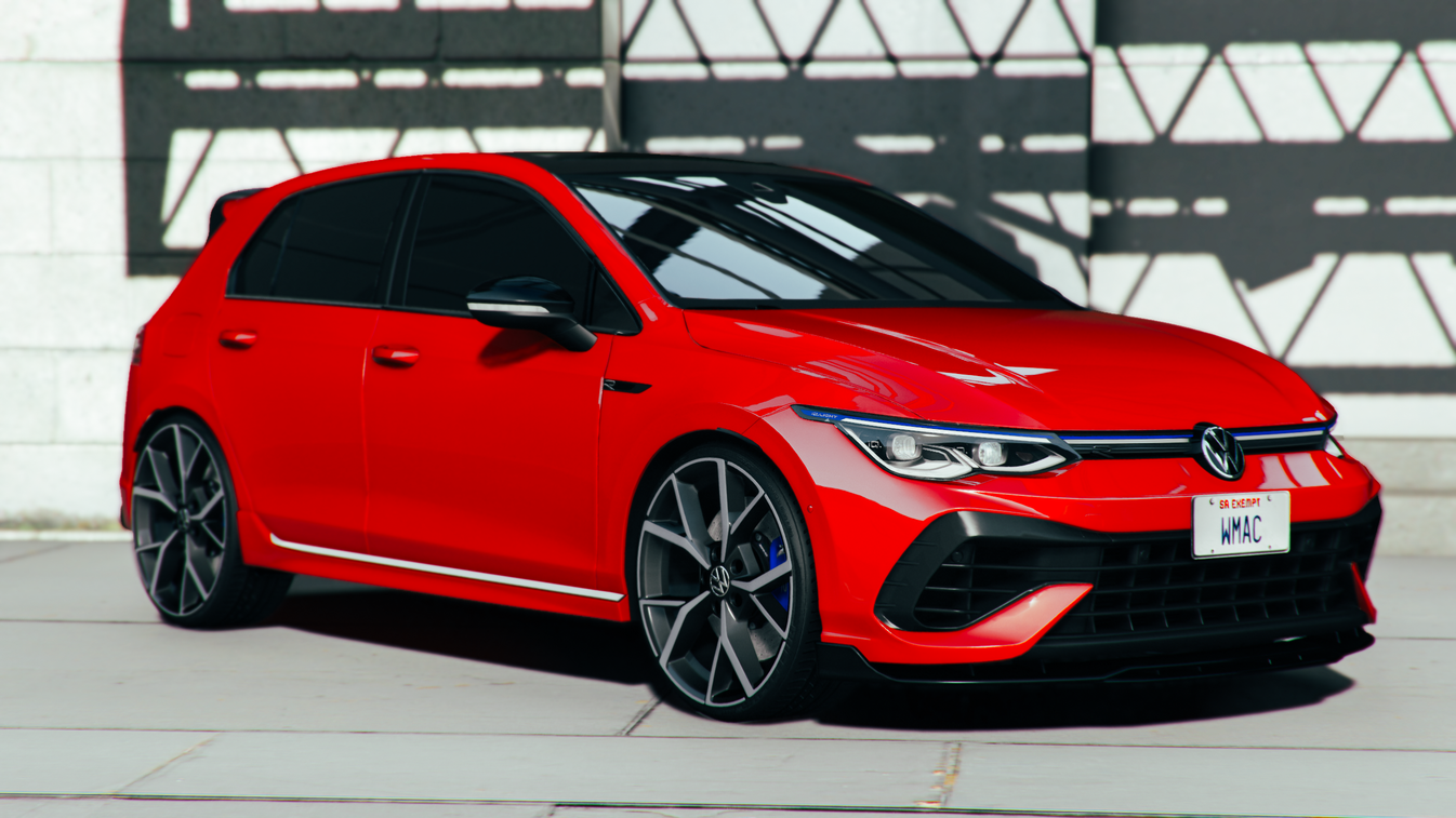 Volkswagen Golf R MK8 (Sunroof) – AIO Cars FiveM