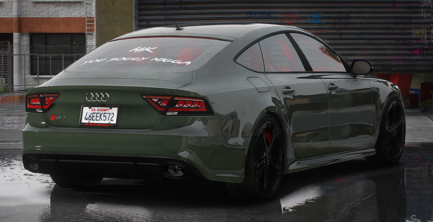 Audi RS7 Custom – AIO Cars FiveM