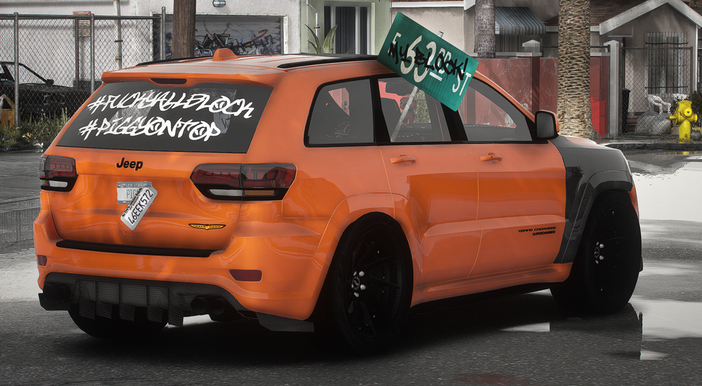 Jeep Trackhawk SRT [Piggyhawk] – AIO Cars FiveM