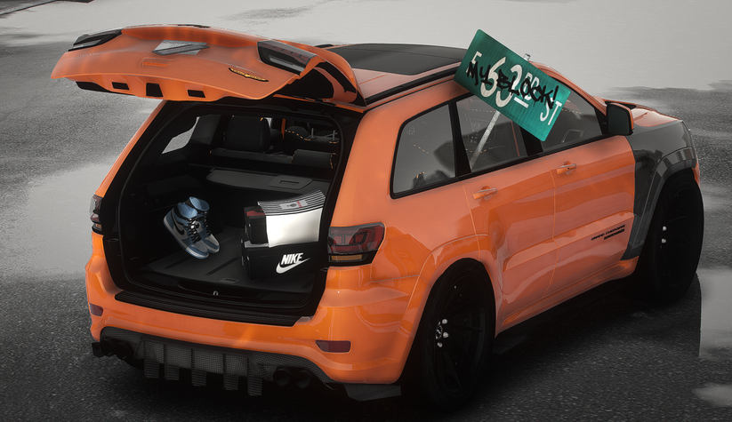 Jeep Trackhawk SRT [Piggyhawk] – AIO Cars FiveM
