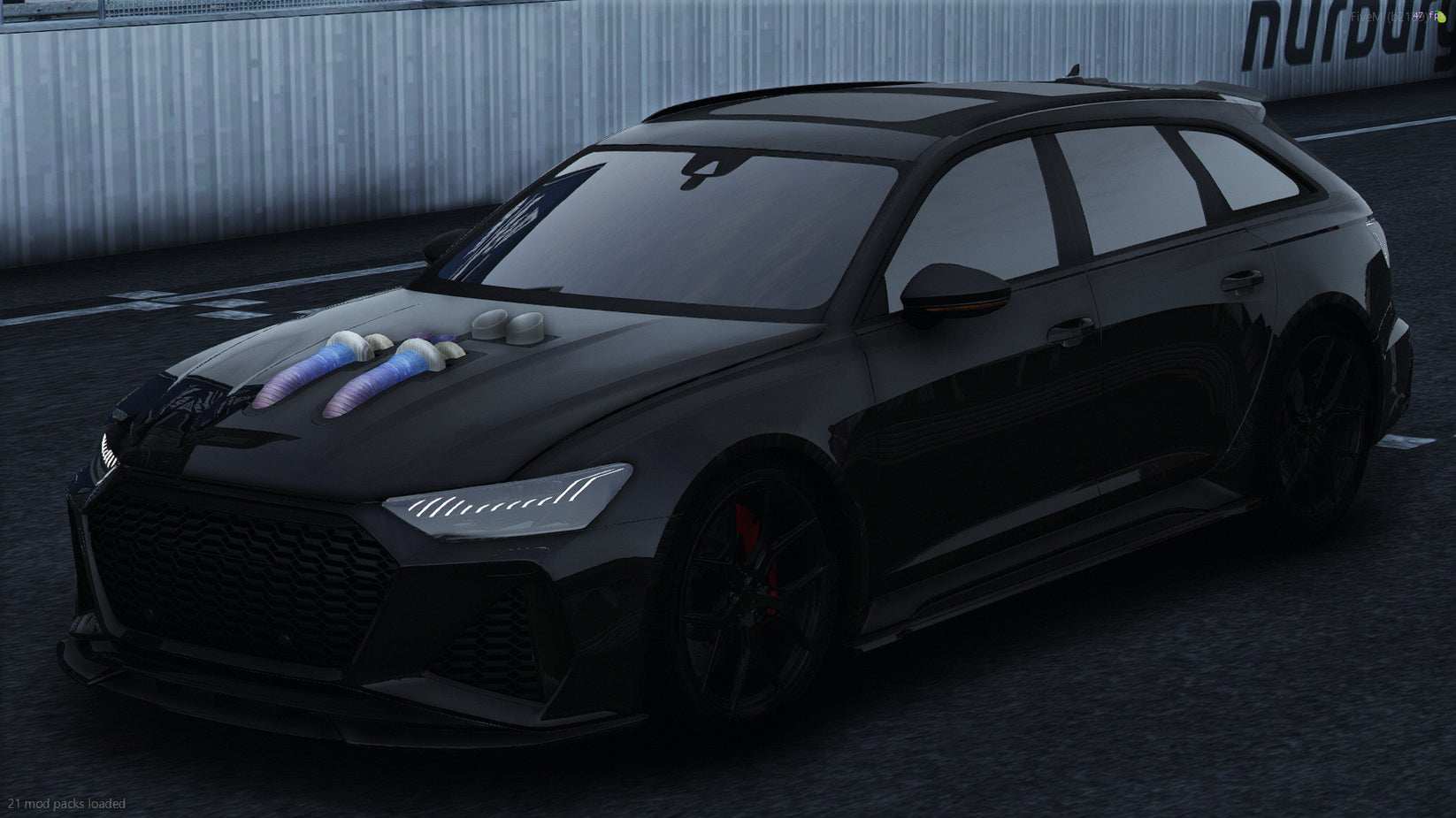 (Debadged) 2021 Urban Audi RS6 DMO – AIO Cars FiveM