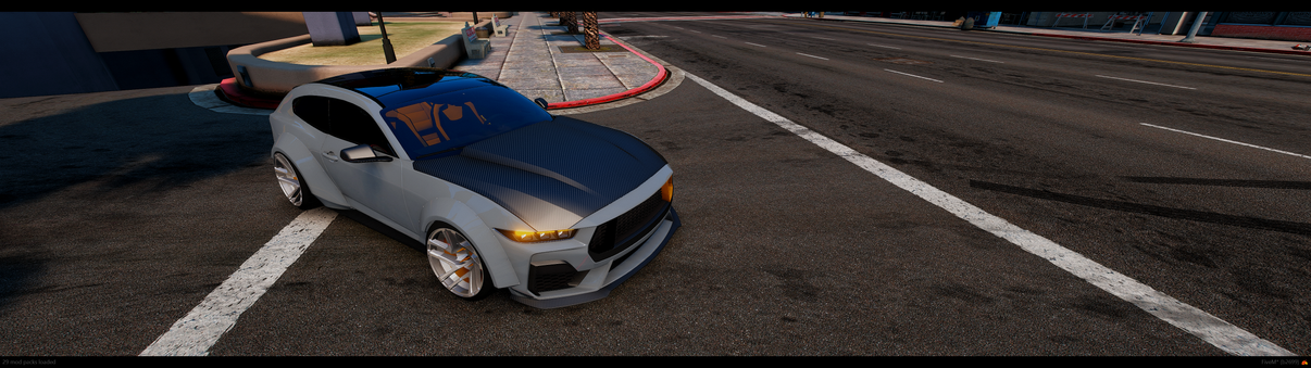 (Debadged) 2024 Ford Mustang Darkhorse Shooting Brake – AIO Cars FiveM