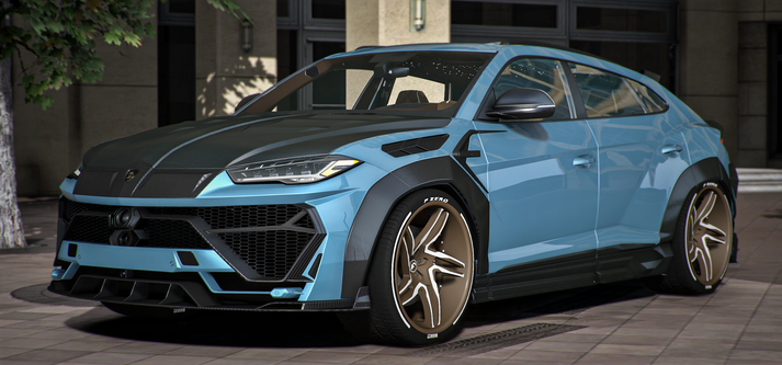 (Debadged) 2021 Lamborghini Urus Spinzo 1100hp – AIO Cars FiveM