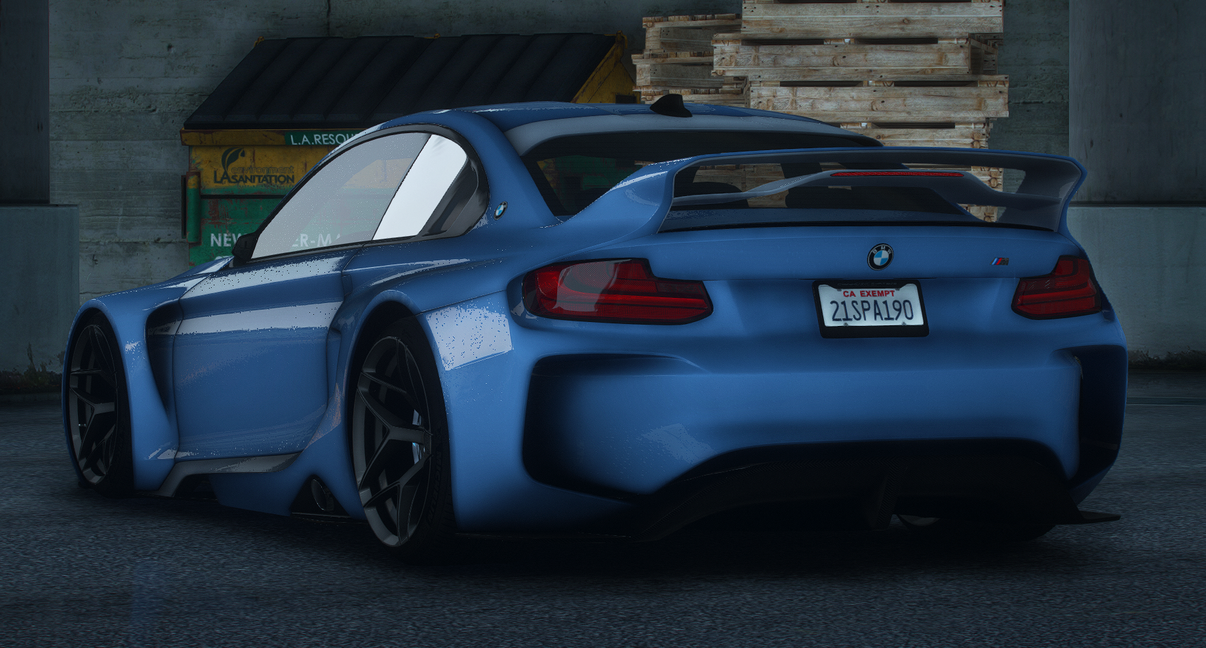 BMW M2 Vision – AIO Cars FiveM